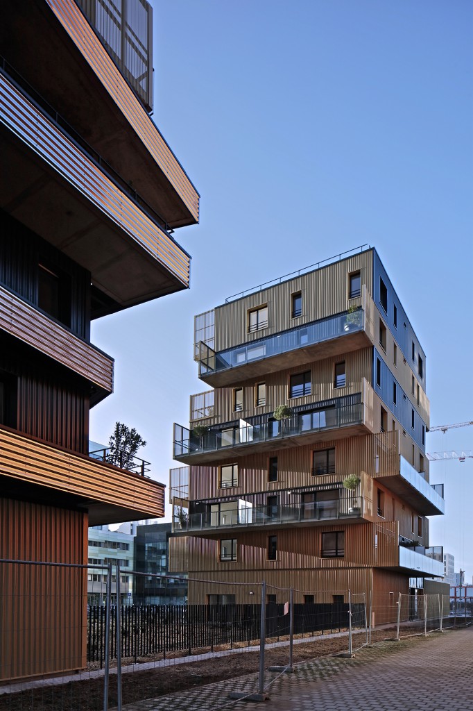 Inoxia – Nantes -Zac Pré Gauchet – FRANCE, by AGENCE CHRISTOPHE ...