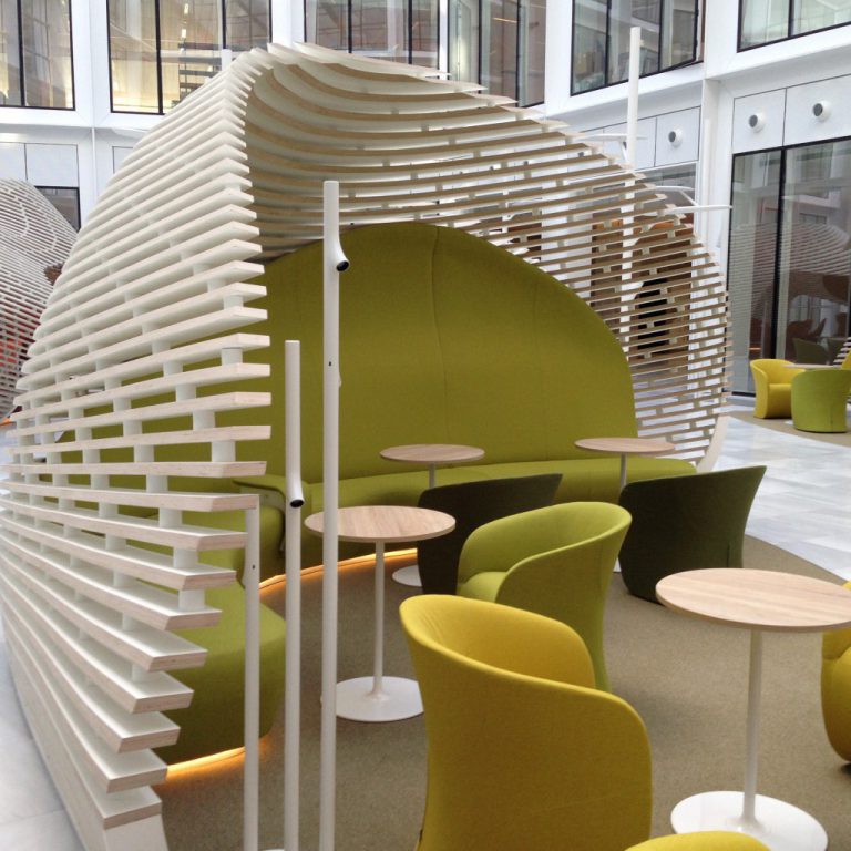 E-Lounge – #cloud.paris, by SLA Architecture – Archilist