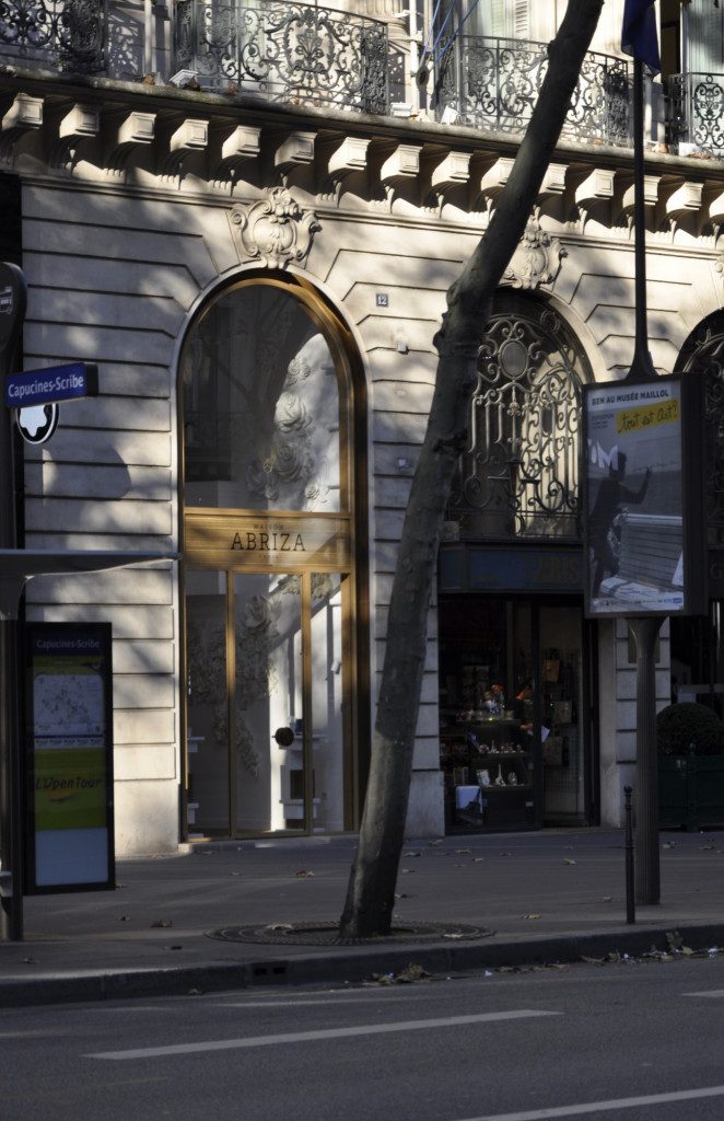 A09 – Flaship “Maison Abriza” – Paris, Opéra, by officine TNT ...