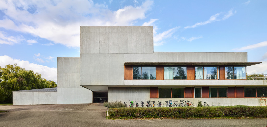 ‘Pasteur’ lower secondary school in Strasbourg, by Dominique Coulon ...