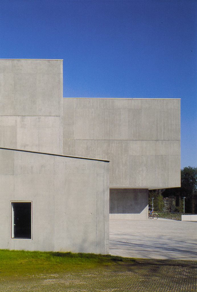 ‘Pasteur’ lower secondary school in Strasbourg, by Dominique Coulon ...