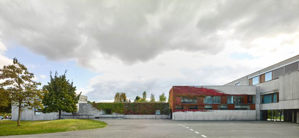 ‘Pasteur’ lower secondary school in Strasbourg, by Dominique Coulon ...