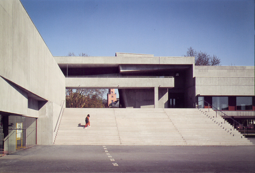 ‘Pasteur’ lower secondary school in Strasbourg, by Dominique Coulon ...